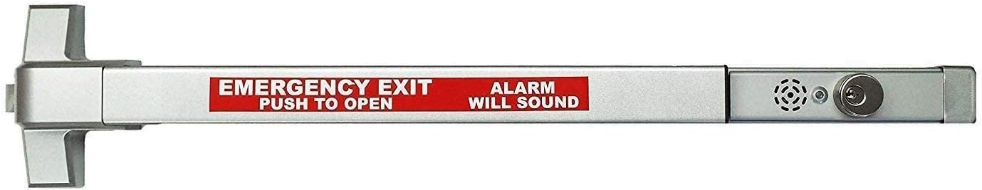 Amazon.com: Dynasty Hardware Commercial Door Push Bar Panic Exit Device ...