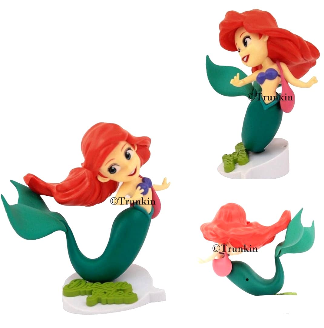 Buy Trunkin Cute Fancy Princess Ariel The Little Mermaid Figure ...