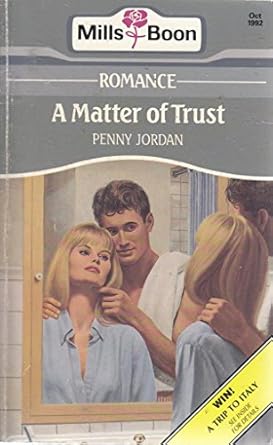 A Matter of Trust: Jordan, Penny: 9780263777529: Amazon.com: Books