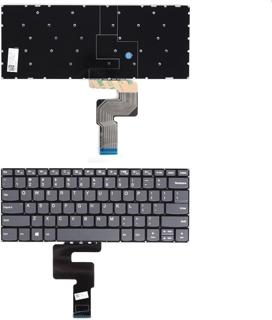 Amazon.com: Laptop Replacement US Keyboard Compatible with Lenovo V14 ...
