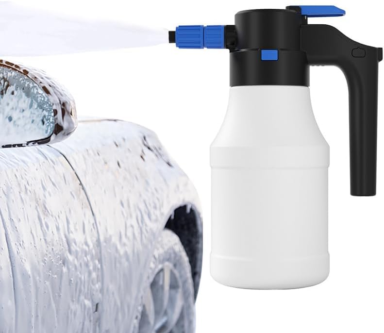 Amazon.com: Electric Foam Sprayer, 1.5L Electric Pressurized Foam ...