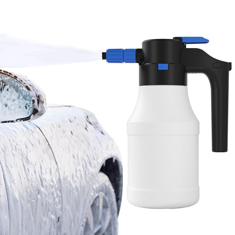 Amazon.com: MTNSPTCR Electric Foam Sprayer - Battery Foam Sprayer for ...