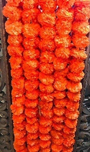 Buy The Trends Set of 5 Garland of Artifical Marigold Flower/Gende ke ...