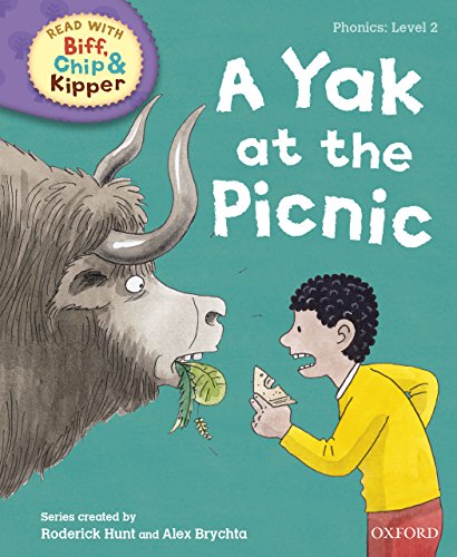 Read with Biff, Chip and Kipper Phonics: Level 2: A Yak at the Picnic ...
