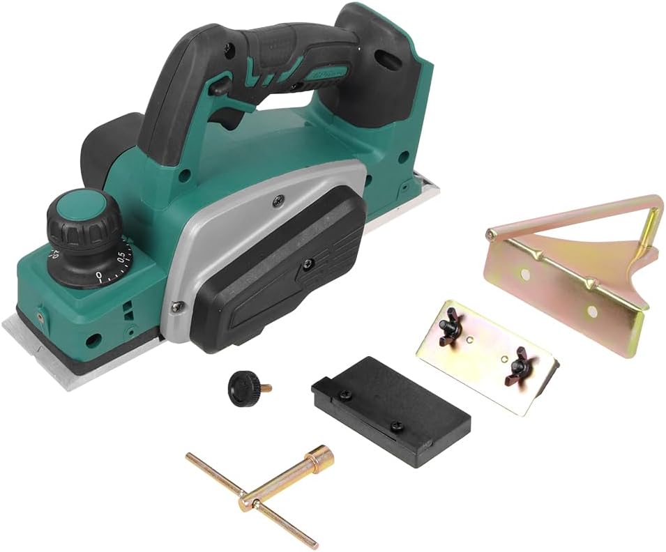 Electric Planer, Cordless Planer 18V, Portable Electric Power Wood ...