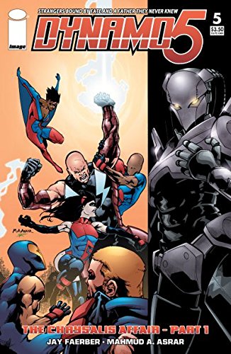 Amazon.com: Dynamo 5 #5 eBook : Faerber, Jay, Asrar, Mahmud A., Riley ...