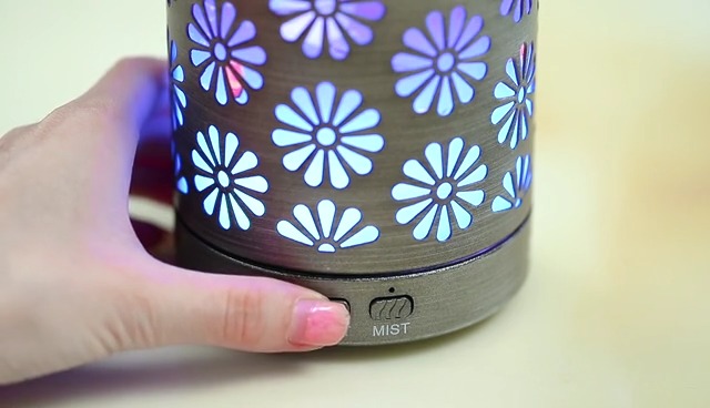 Watch Aromatherapy Diffuser Metal Vintage diffusers on Amazon Live
