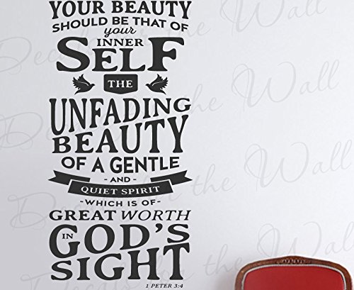 Inner Beauty Quotes Bible