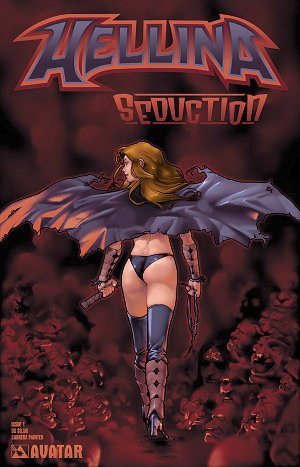 Amazon.com: Hellina Seduction #1 Cabrera Painted Variant (Avatar): Doug Miers: Books