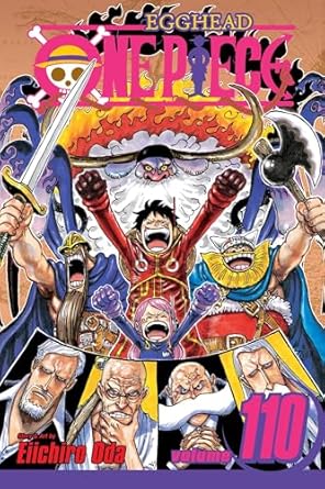 One Piece, Vol. 110 (Volume 110) : Oda, Eiichiro: Amazon.com.au: Books