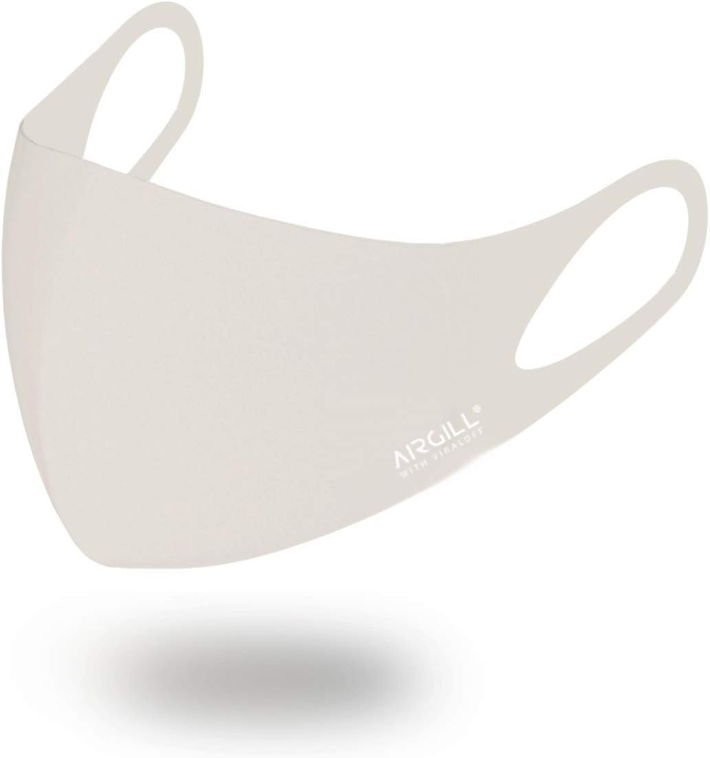 Amazon.co.jp: AIRGILL エアーギル ファブリック抗菌マスク S アッシュグレー : ドラッグストア