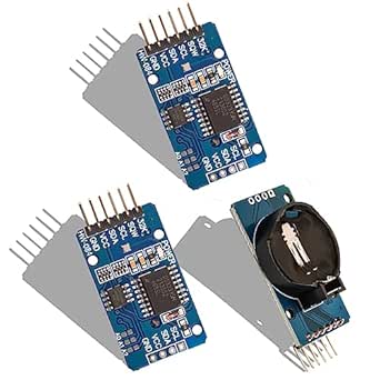 Amazon.com: 3pcs DS3231 AT24C32 Clock Module Real Time Clock Module IIC ...