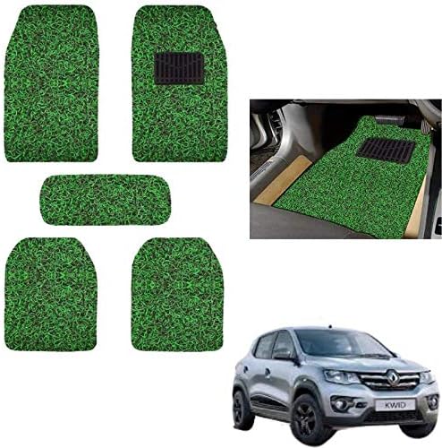 CABIX Car Grass Noodle Mat, PVC Anti Skid Footmat, Comfortable Complete ...