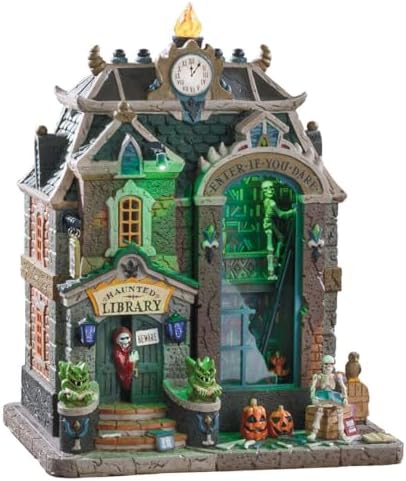Amazon.com: Lemax Ludwig’s Wooden Nutcracker Factory, with 4.5V Adaptor ...