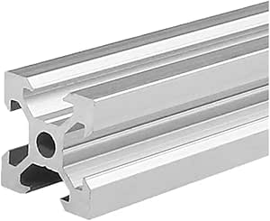 Amazon.com: MANGAO 2020 V-Groove Silver Aluminum Extrusion Frame Length ...