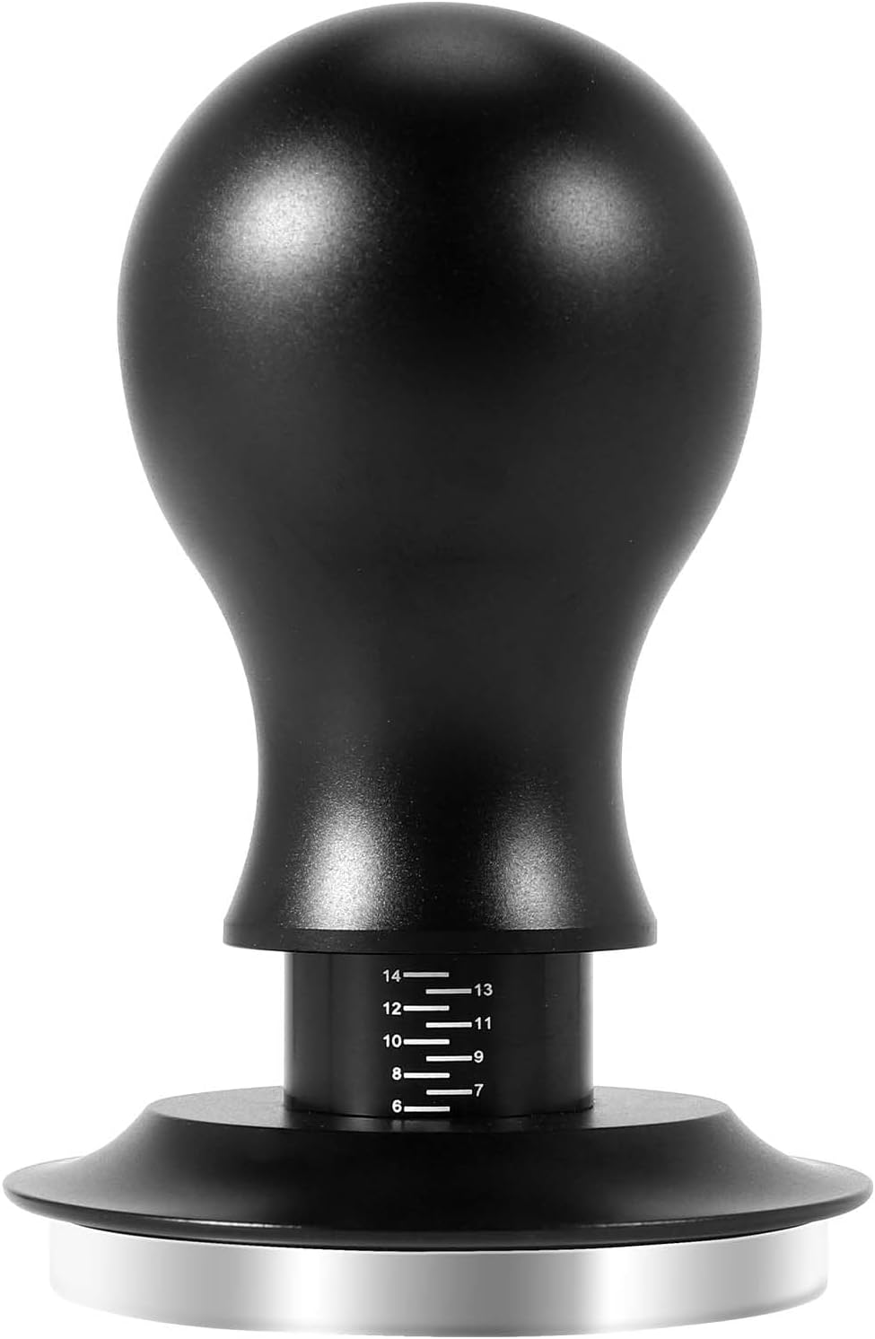 Yeruvce Spring Loaded Tamper - Espresso Coffee Tamper (53.5mm) : Amazon ...
