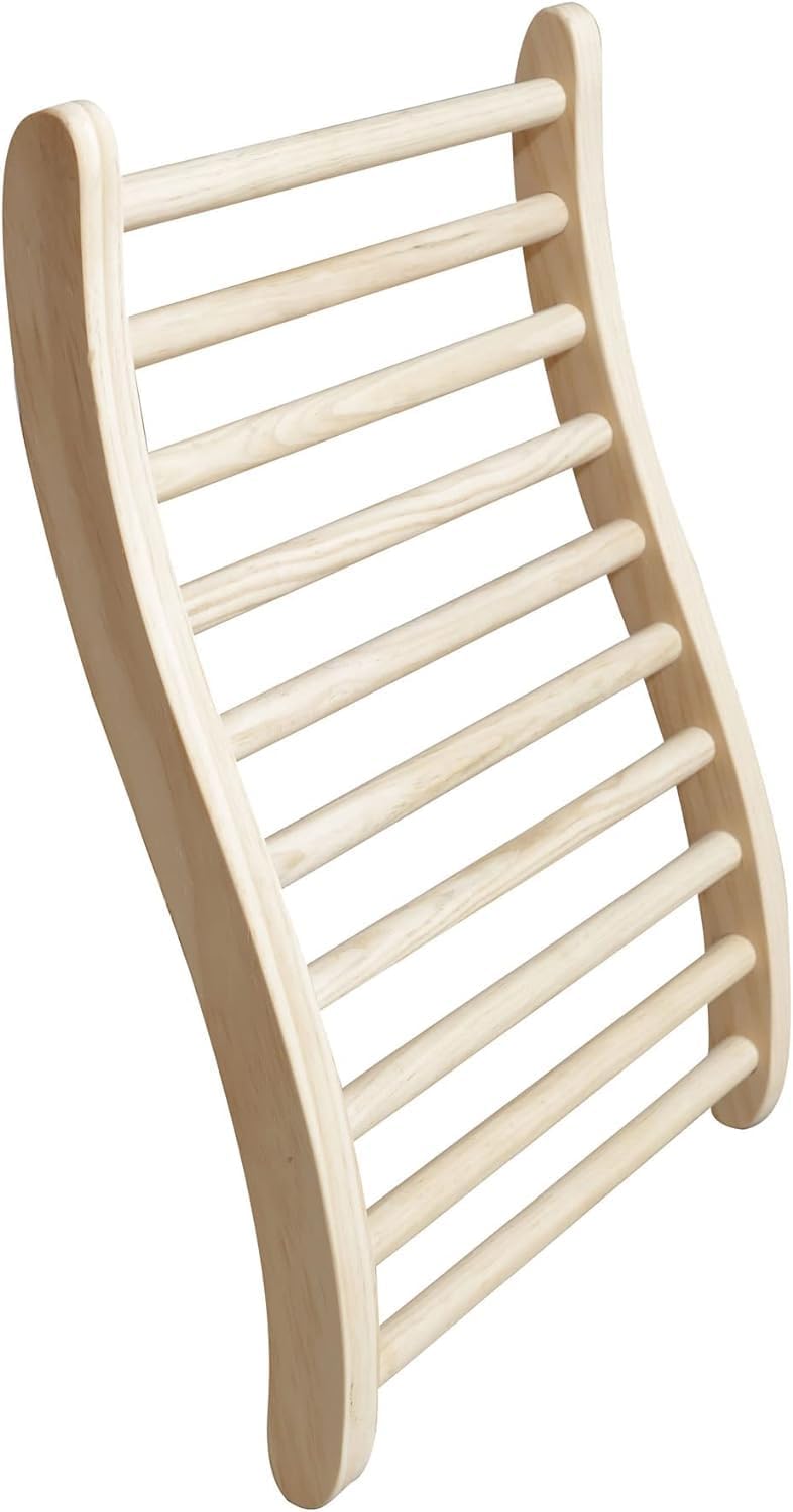 Amazon.com : ikare Wooden Sauna Pillow - Sauna Neck Rest, Sauna ...