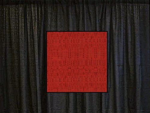 Amazon.com: 3 Ft. High x 4 Ft. Wide Banjo Drape Panel (For Pipe and ...