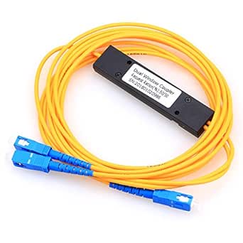 Cruiser 1x2 PLC Fiber Optic Splitter, SC/APC, 1260nm~1650nm, G.657.A, 4 ...
