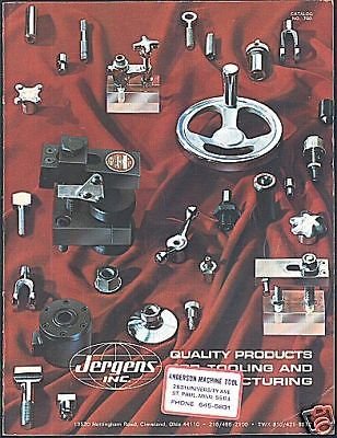 1970 Jergens Tooling Catalog (Pneu-oil Bolts Screws Pins): n/a: Amazon ...