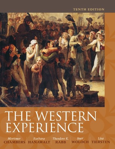 Amazon.com: The Western Experience: 9780073385532: Chambers, Mortimer ...