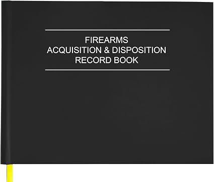Tuun Fuplan Firearms Acquisition and Disposition Record Book – Fire ...