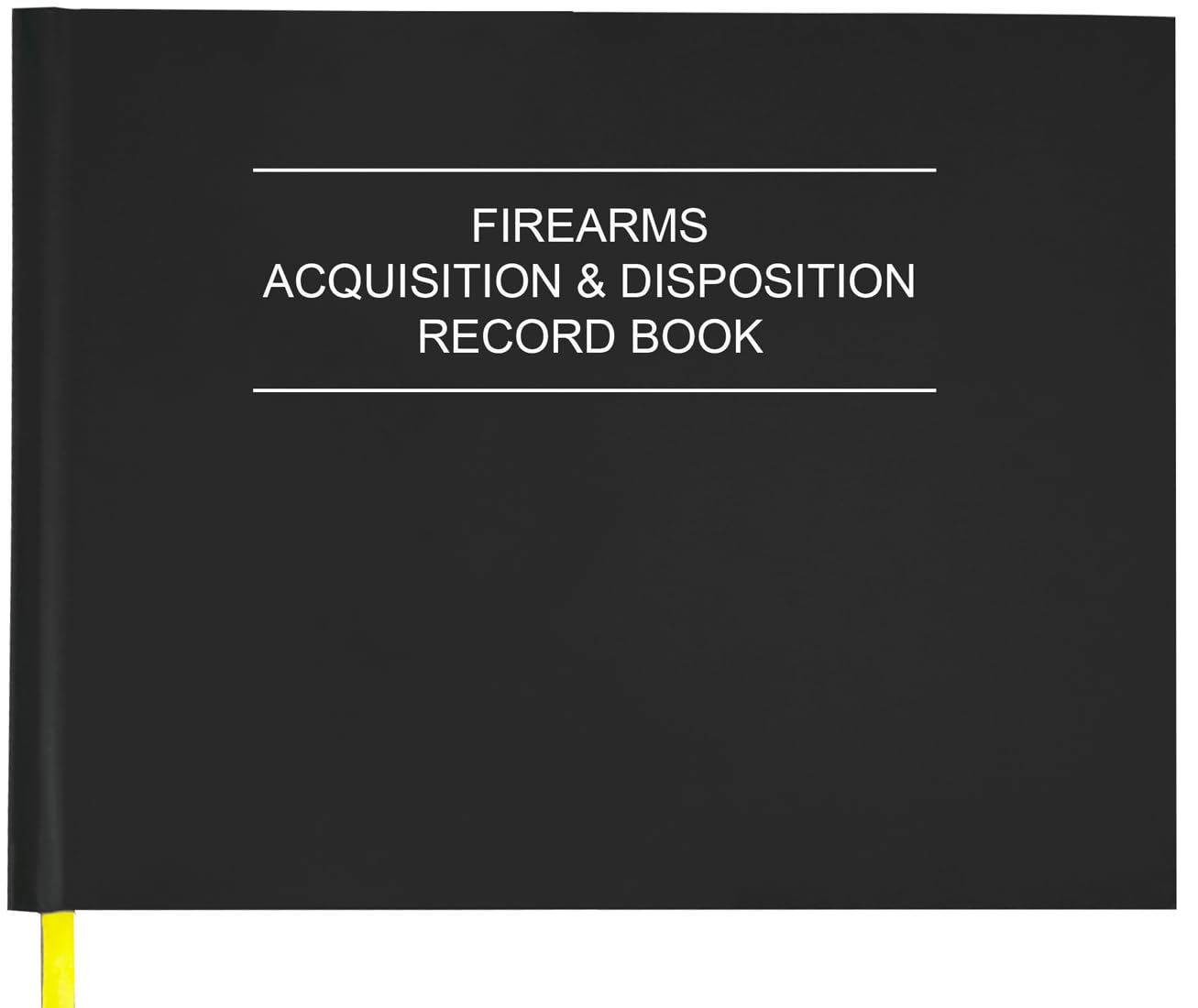 Amazon.com : Firearms Acquisition and Disposition Record Book – Fire ...