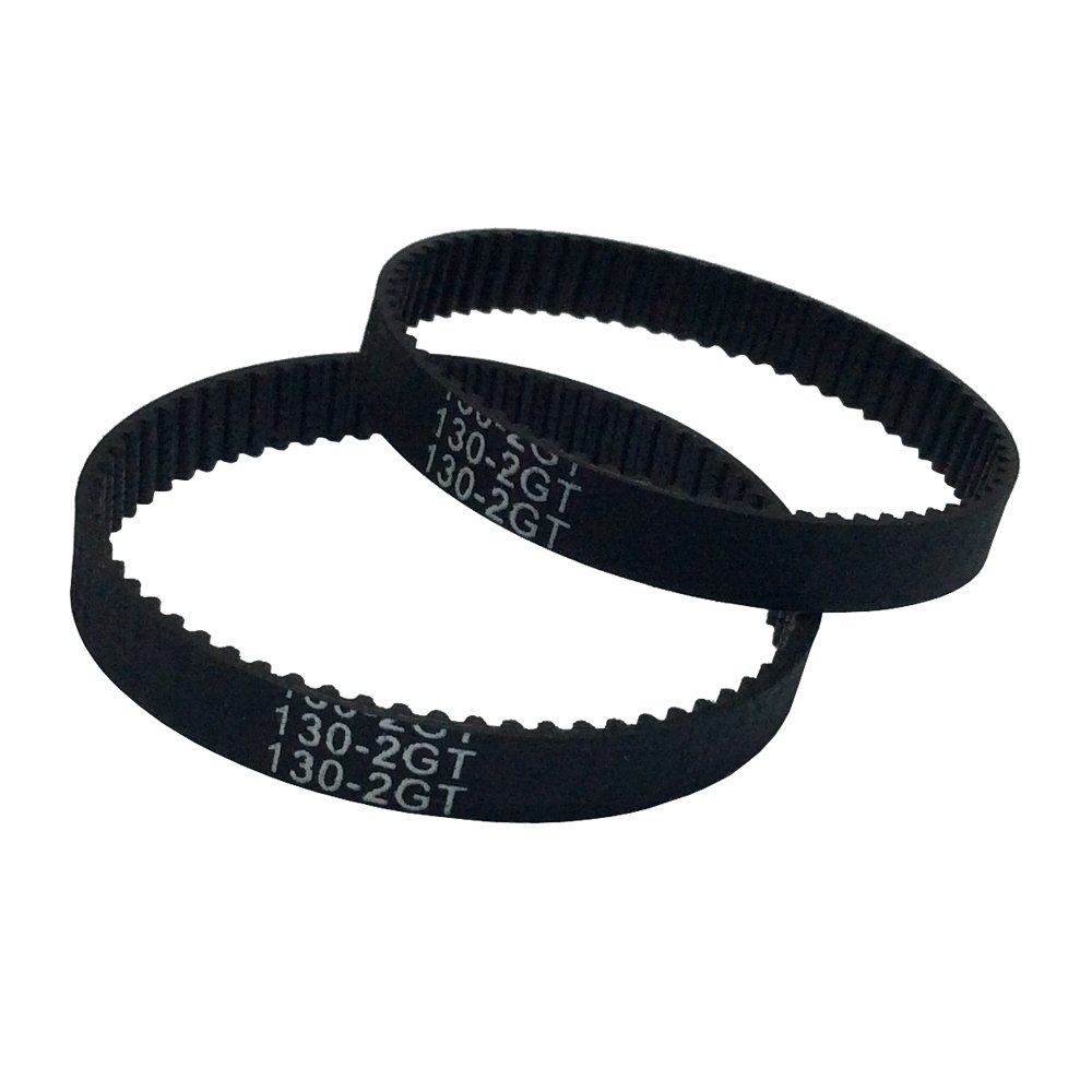 Snapklik.com : 2GT Timing Belt 130-2GT-6 L130mm W6mm 65 Teeth In Closed ...