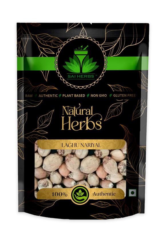 Buy SAI HERBS Laghu Nariyal - Sriphal - For Wealth And Prosperity (11 ...