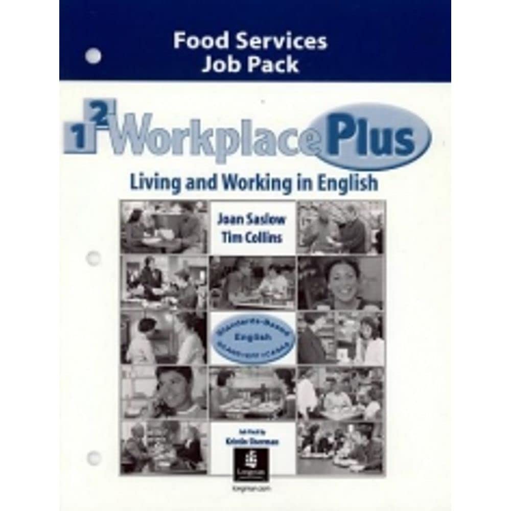Amazon.com: Workplace Plus 1 with Grammar Booster Food Services Job ...