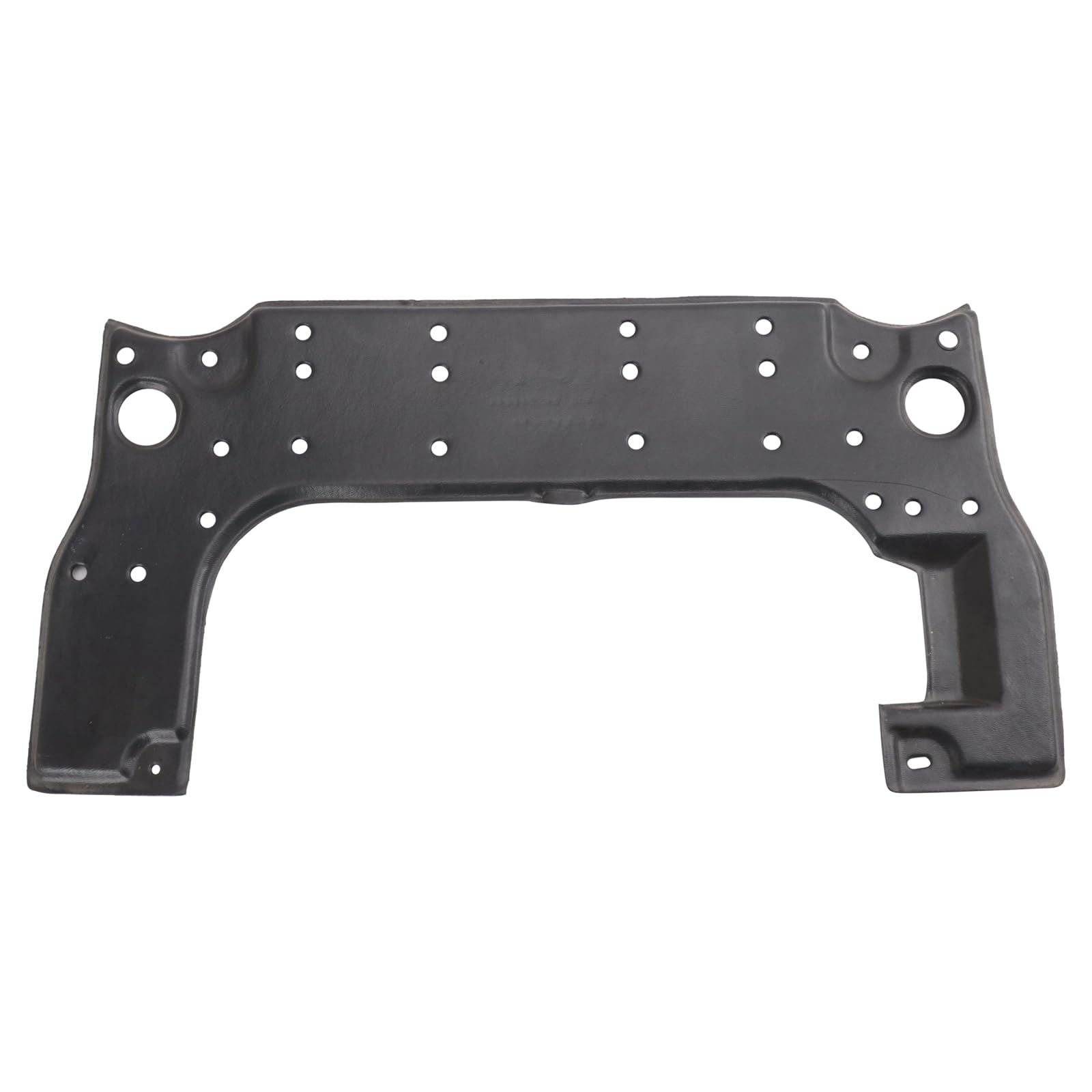Trq Engine Splash Shield Rear Lower Compatible With 2010 2015