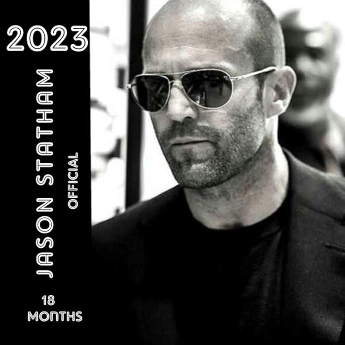 Buy Jàsôn Stàthàm 2023 Calendar: English Actor Mini Planner July 2022 ...