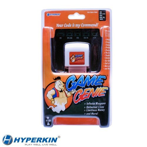 Hyperkin Game Genie Cheat Device for 3DS/DSiXL/DSi/DS lite/DS | Amazon ...
