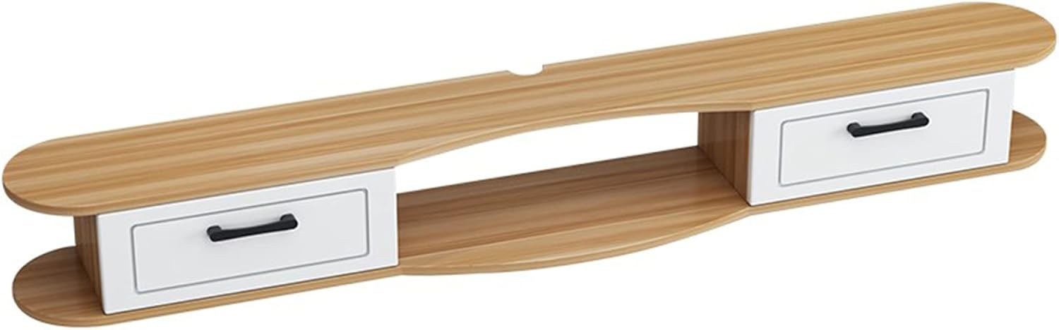 Floating TV Stand Shelf Floating TV Stand Shelf,Bedroom Living Room ...