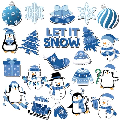 Best Winter Refrigerator Magnets to Brighten Up Your Kitchen - Totally ...