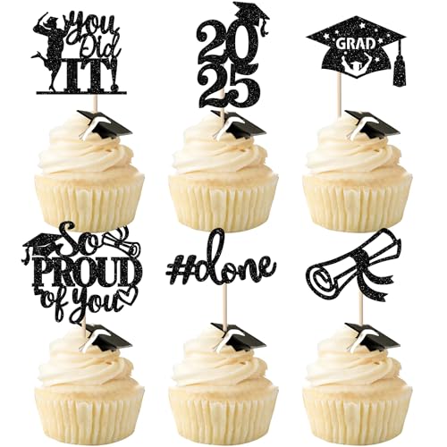21 Graduation Cupcakes and Dessert Ideas to delight Guests