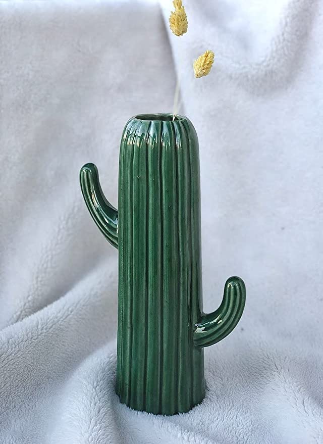 Buy All Creations Ceramic Cactus vase (8 inches) Online at Low Prices ...