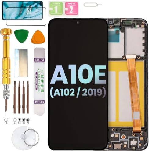 Amazon.com: LCD Display Assembly for Samsung Galaxy A10e SM-A102U, SM ...