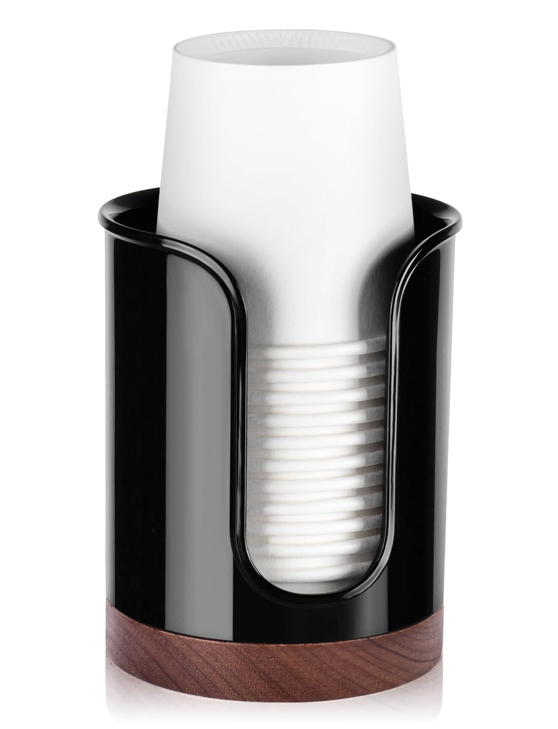 Amazon.com: Premium Bathroom Cup Dispenser - Compact Cup Holder for ...