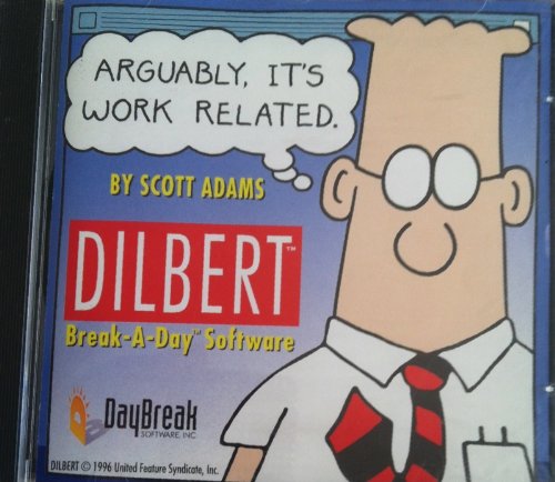 Dilbert Arguably It's Work Related Break-A-Day software: Books - Amazon.ca