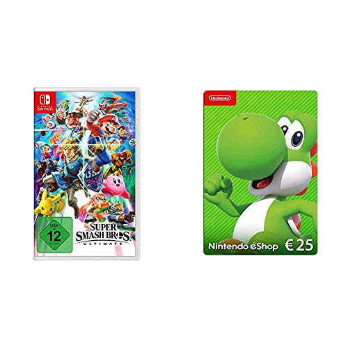 Nintendo Eshop Card 25 € – Die 15 besten Produkte im Vergleich - WinTotal