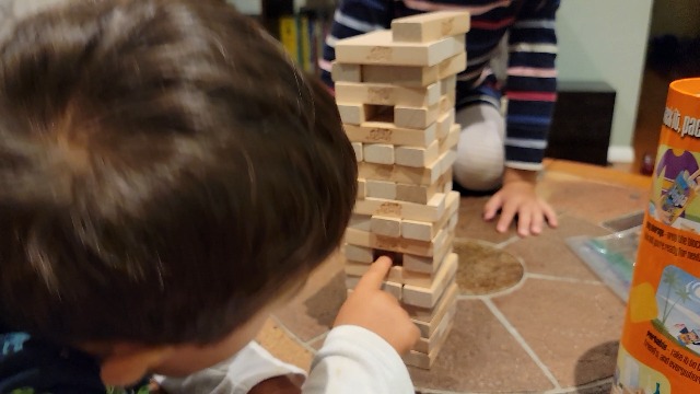Watch Jenga game for kids of all ages on Amazon Live