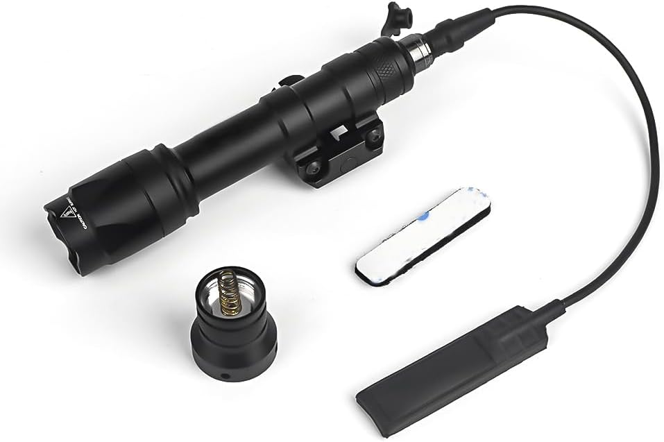 Remote Pressure Switch for UltraFire C8 Flashlight Torch - Basic ...