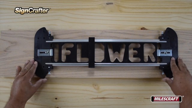 Snapklik.com : Milescraft 1212 SignPRO Sign Making Kit For Routers- 2.5 ...
