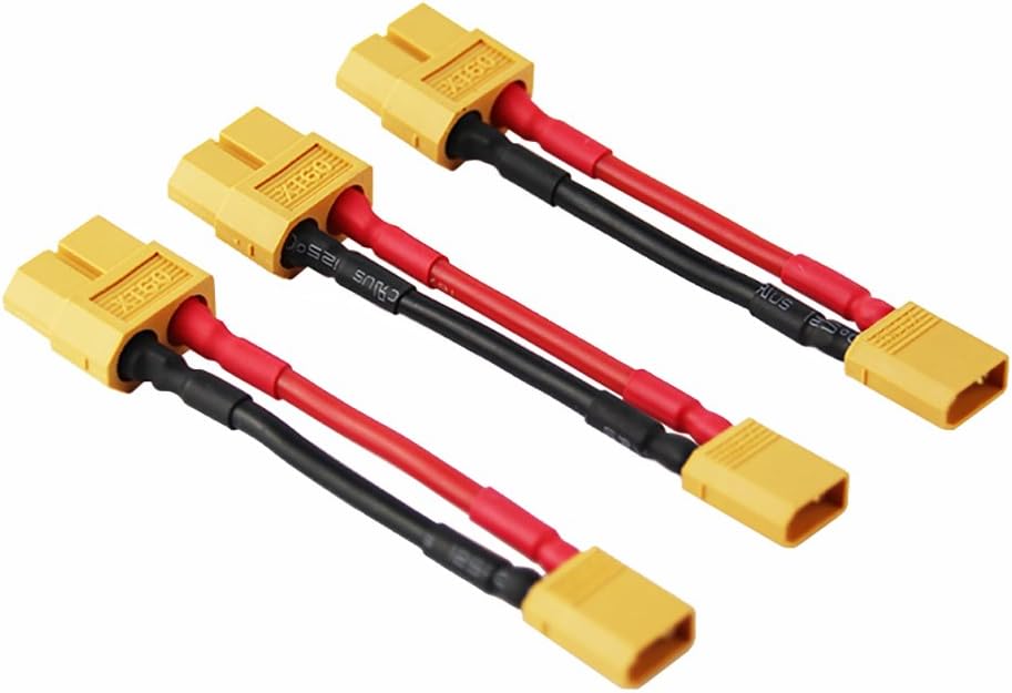 Amazon.com: OliRC 4pcs XT30 XT-30 to XT60 XT-60 Male Female RC ...