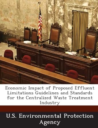 Economic Impact of Proposed Effluent Limitations Guidelines and ...