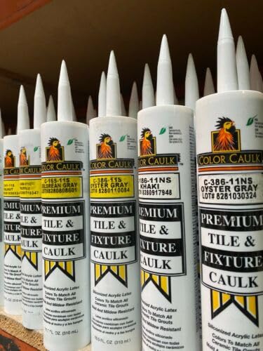 HB Fuller Polyblend Color Matched Sanded Tile Caulk Acrylic Latex 10.5 ...