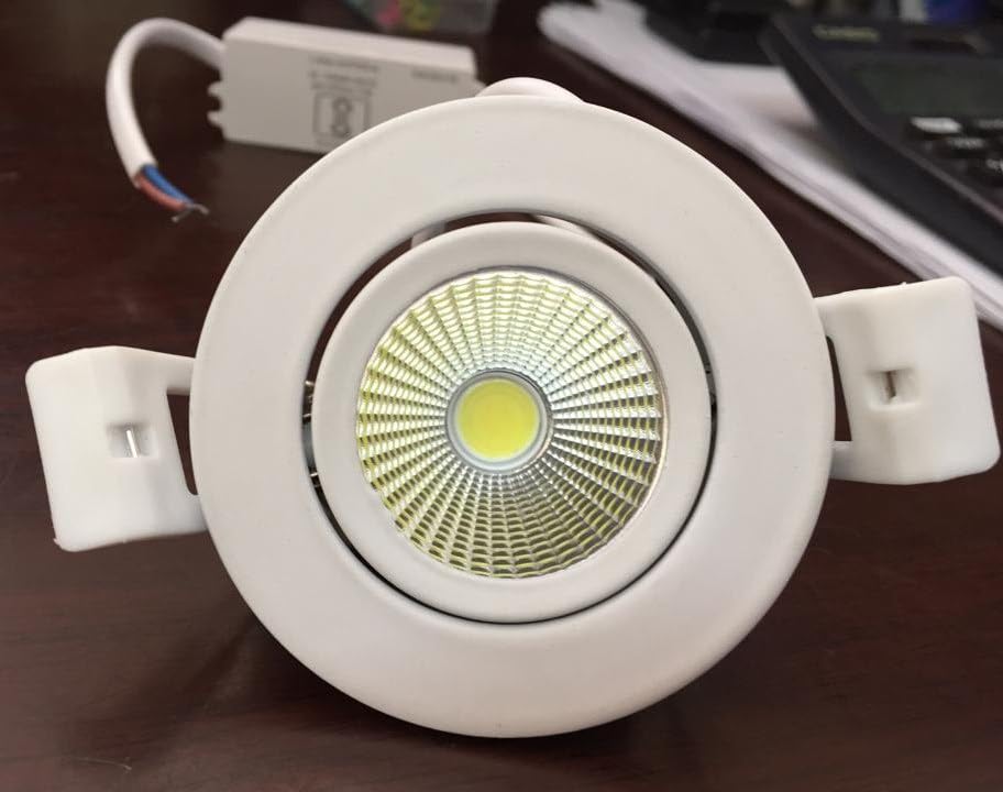 Buy SYSKA LED Downlight SSK-DLE-COB-16 Watt 4K Online at Low Prices in ...