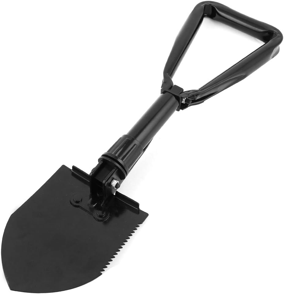 Amazon.com: Qtqgoitem Metal Grip Handle Survivor Camp Gardening Tool ...