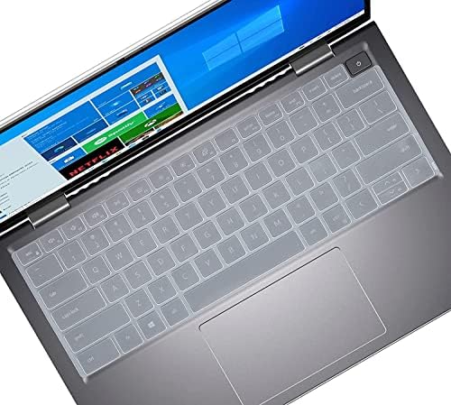 RAYA Silicone Keyboard Skin Cover for Dell G15 Series 15.6 inch Laptops ...